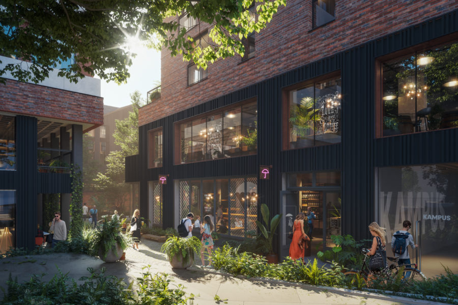 Kampus - HBD - Henry Boot Developments