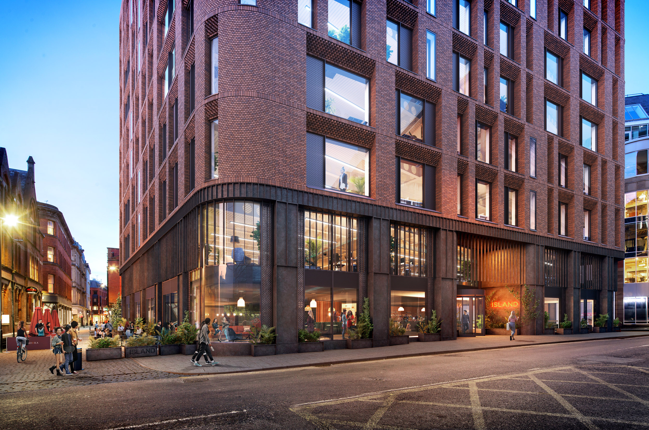 Island secures planning - HBD