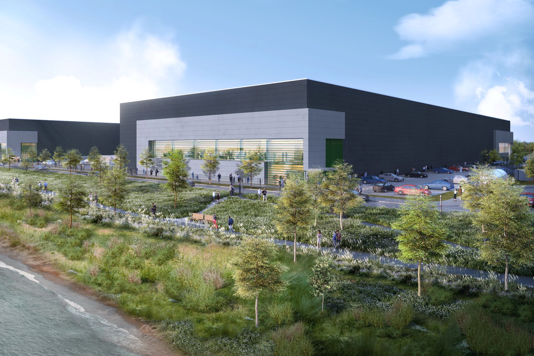 HBD and Barings begin work on landmark London industrial scheme - HBD