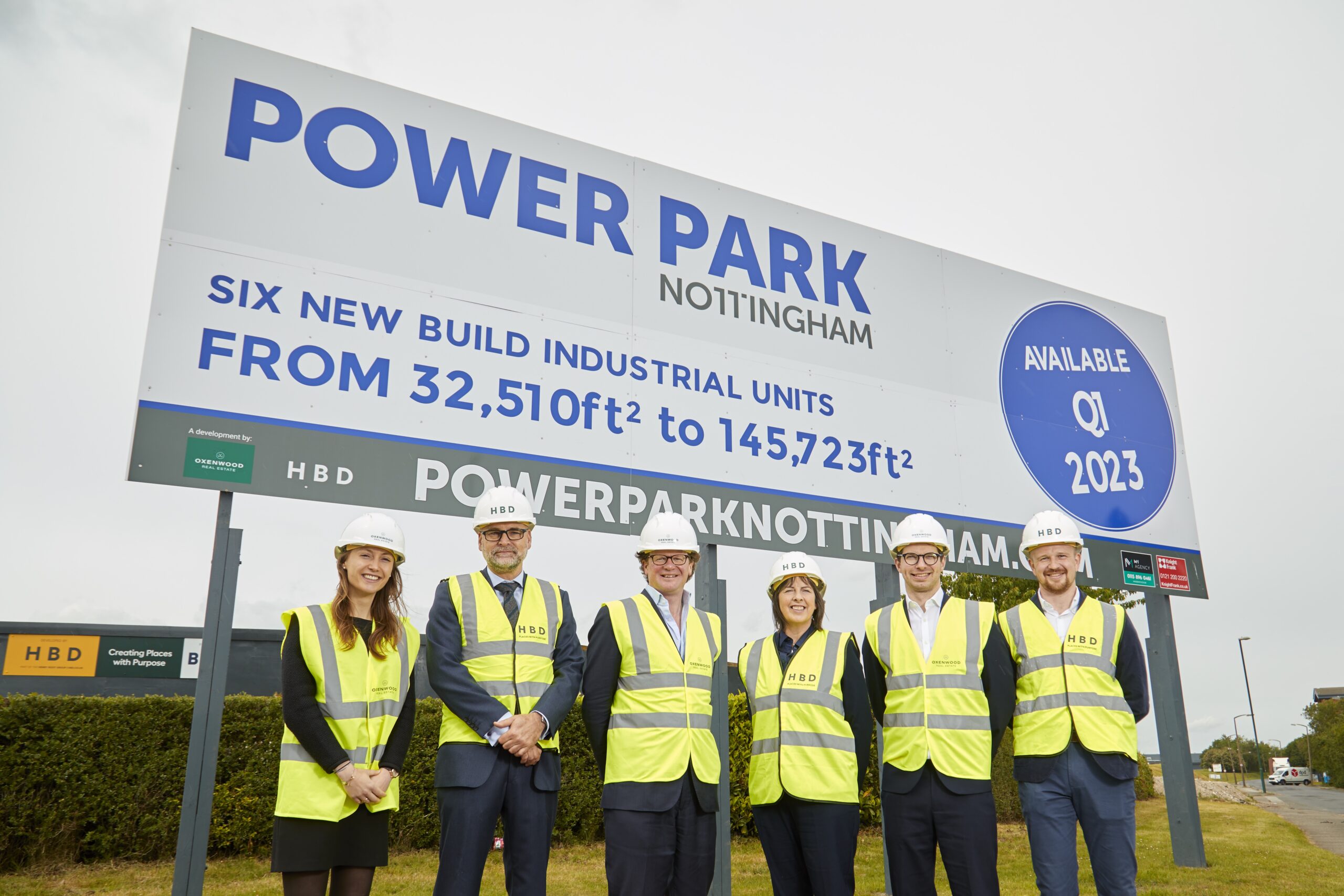Nottingham’s Power Park takes shape following close of £53.8m deal - HBD