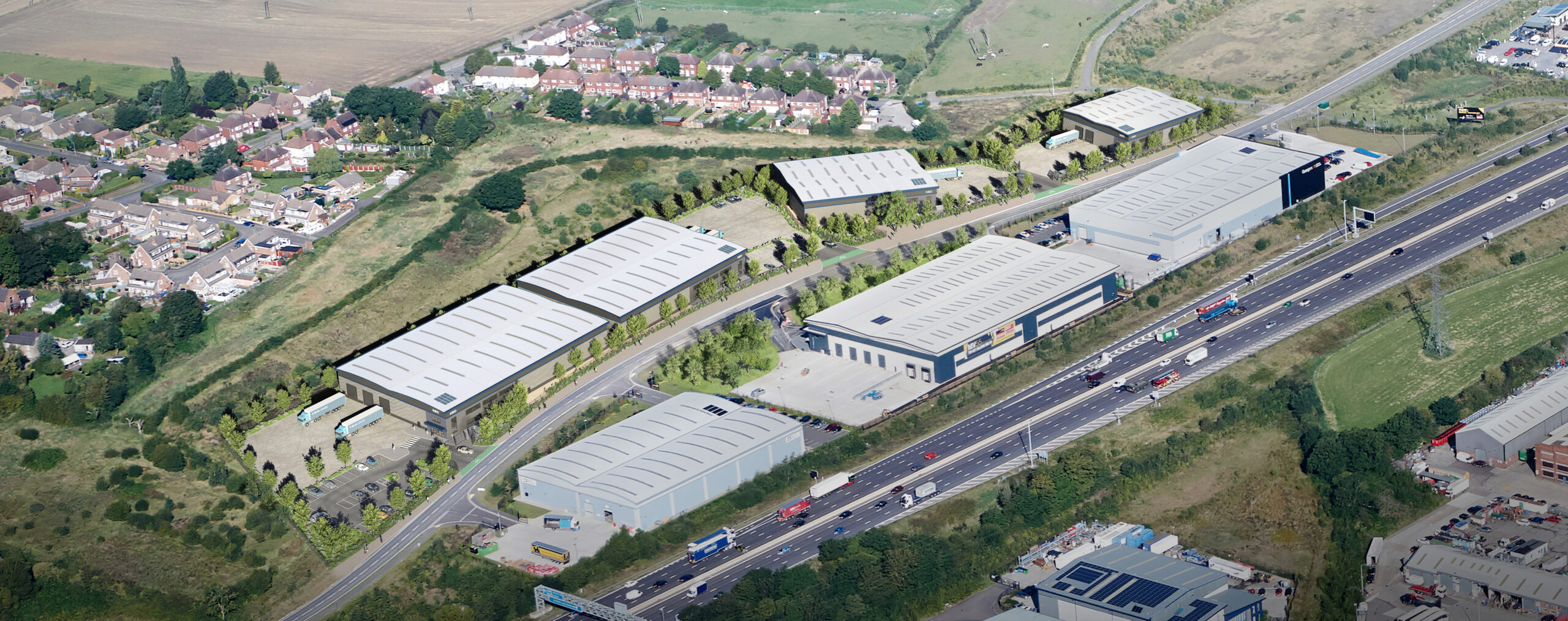 HBD to deliver a further four buildings at Markham Vale - HBD