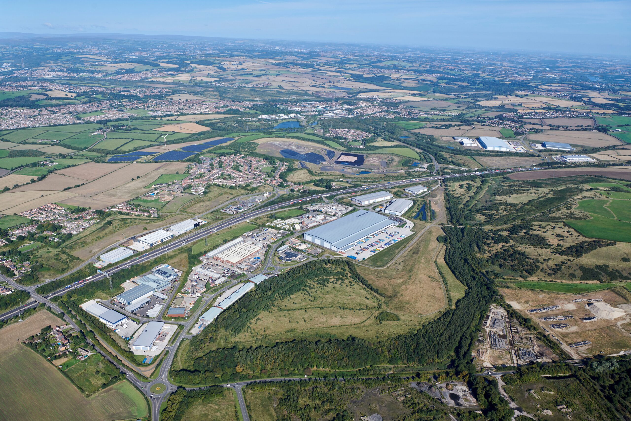 Major new development set to build on the success story of Markham Vale ...