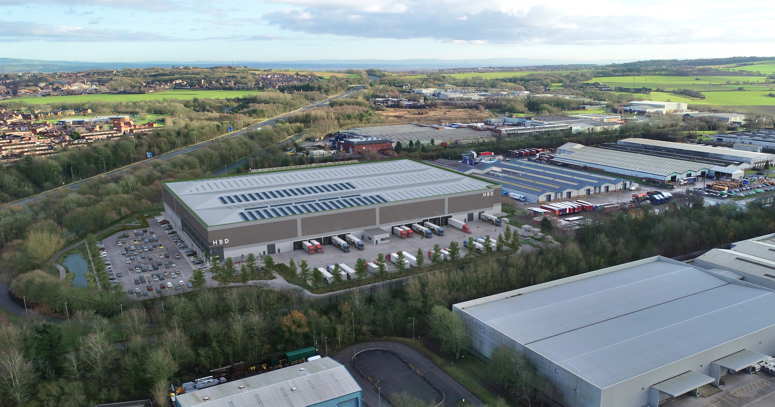 HBD submits planning for new Lancashire industrial scheme - HBD