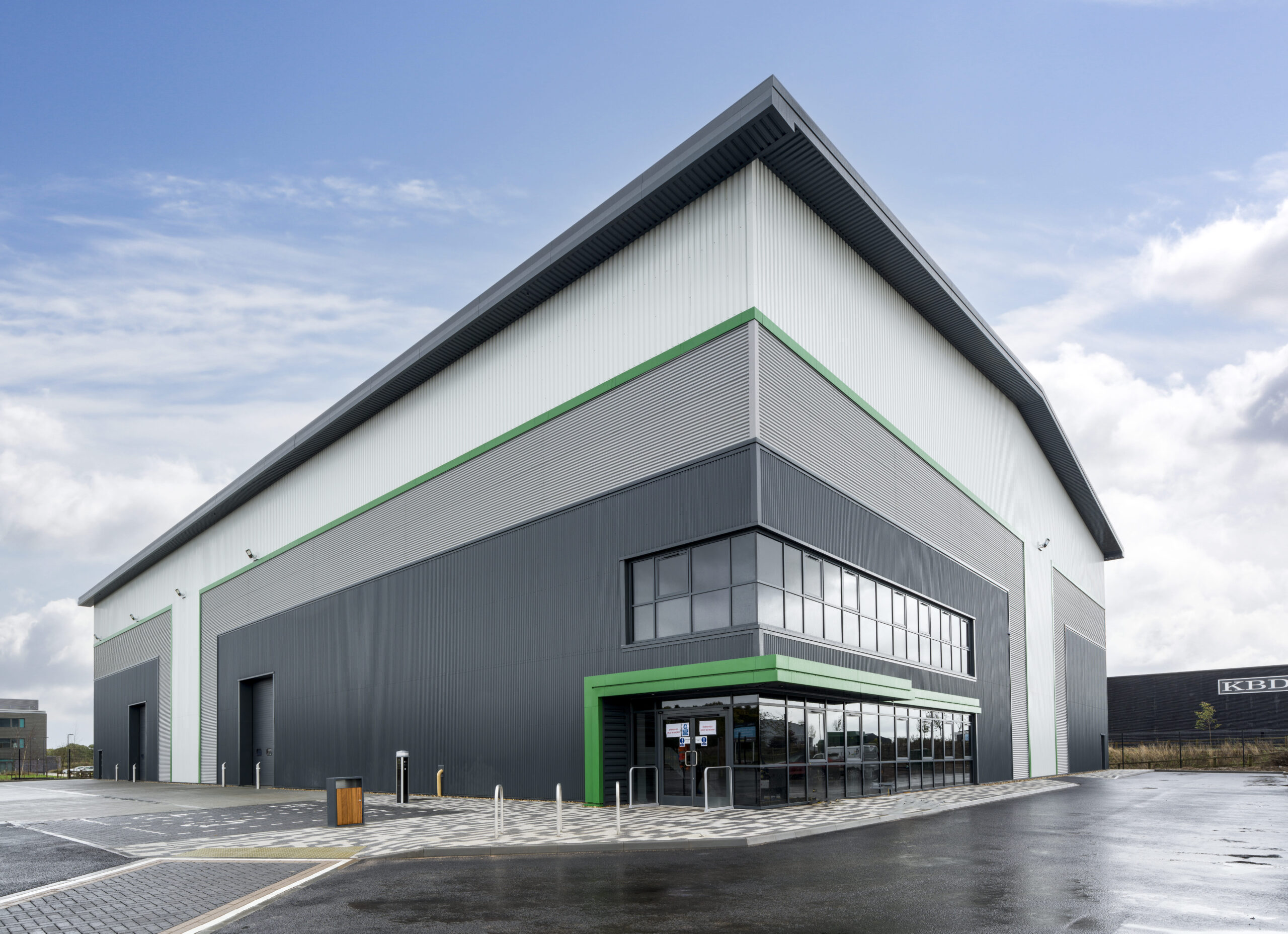 Airport Business Park to welcome CAMA as new building completes - HBD