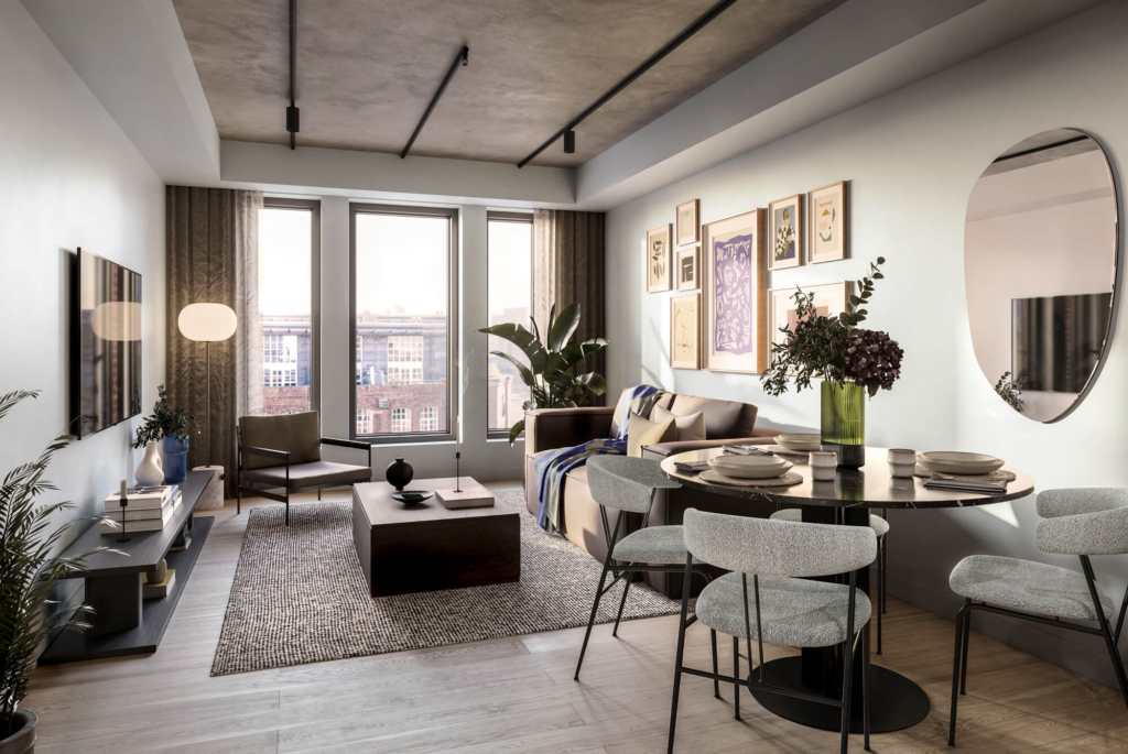 First look inside SETL, luxury new apartments in Birmingham’s Jewellery Quarter - HBD