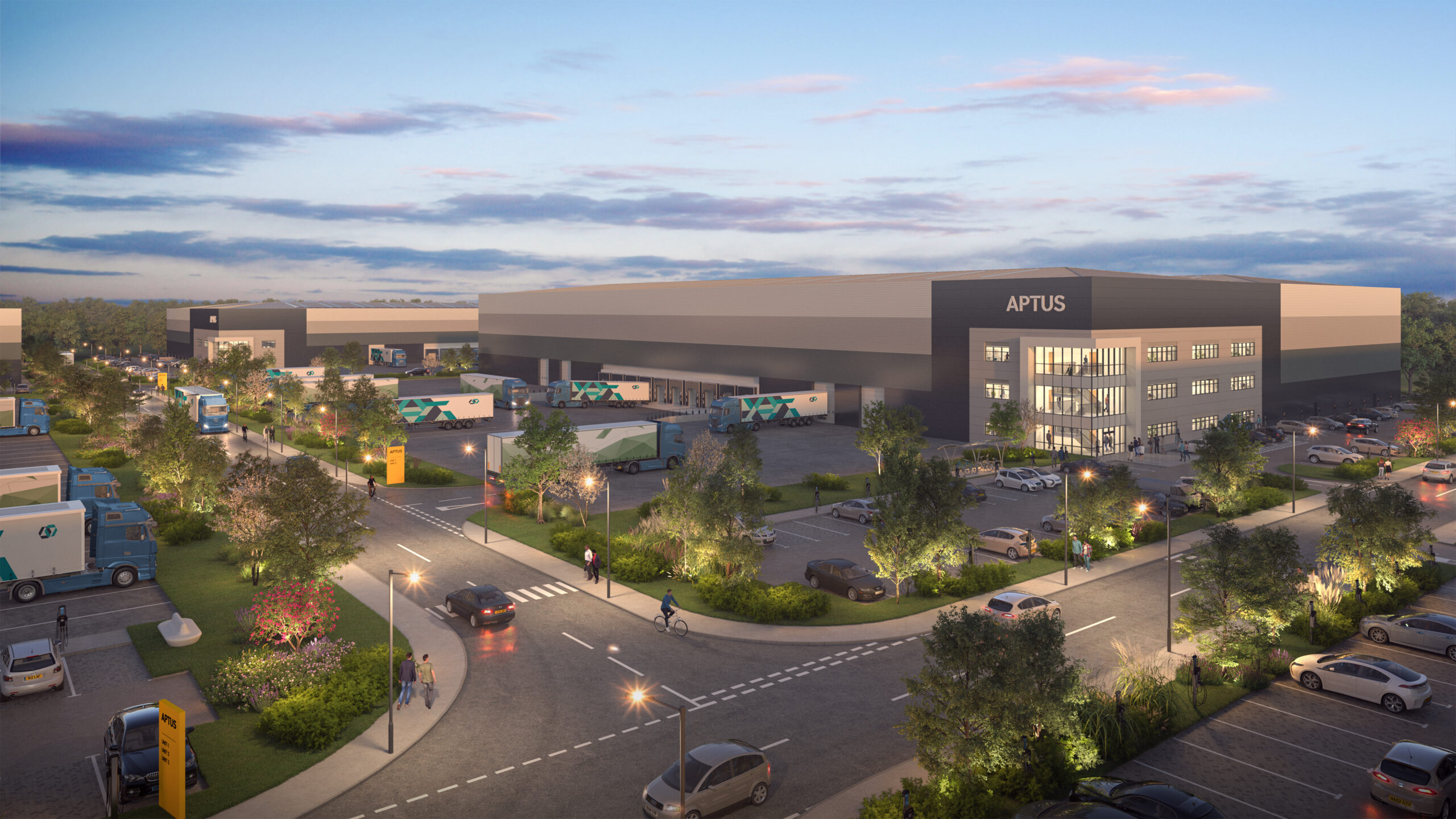 HBD and Barnfield secure planning for APTUS I&L units - HBD