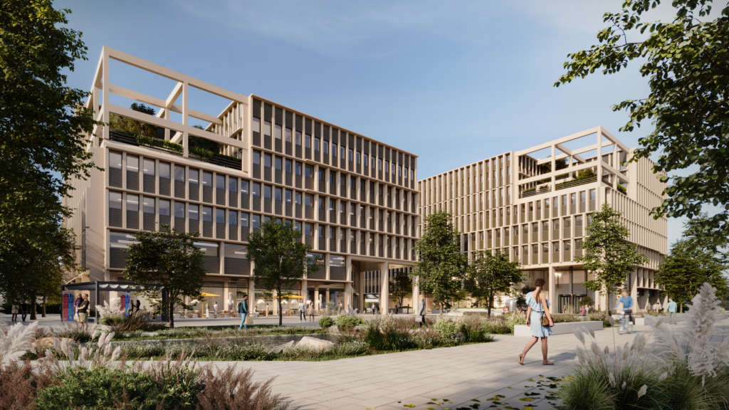 HBD appoints Sheppard Robson for landmark Golden Valley scheme - HBD