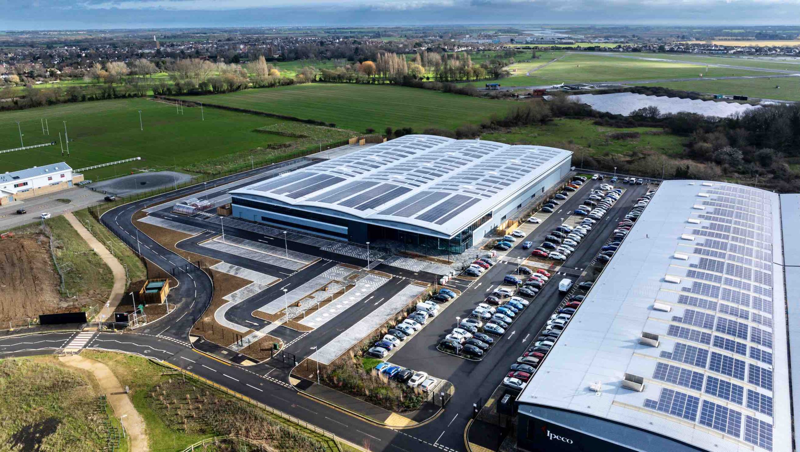 HBD secures planning consent for 75,000 sq ft of industrial & logistics at Southend Airport ...
