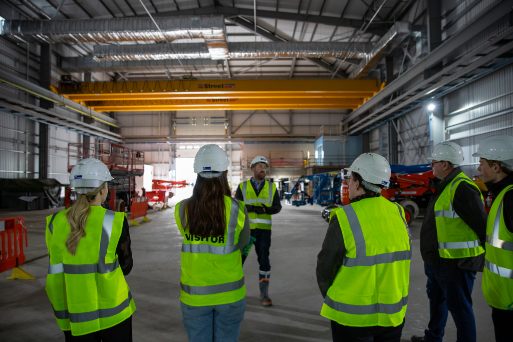 Celebrating back to school with our latest work experience students - HBD