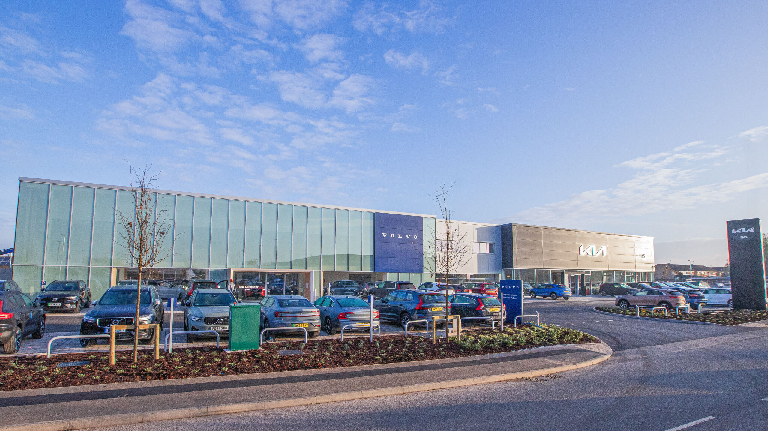 HBD completes 34,000sq ft Leicester TMS dealership - HBD