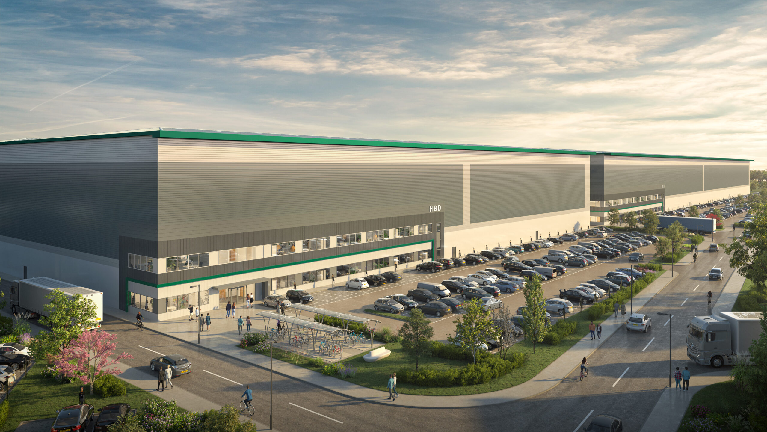 HBD submits planning for phase two of landmark SPARK scheme - HBD