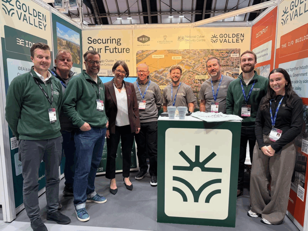 HBD unveils phase two plans for Golden Valley at Cyber UK. - HBD