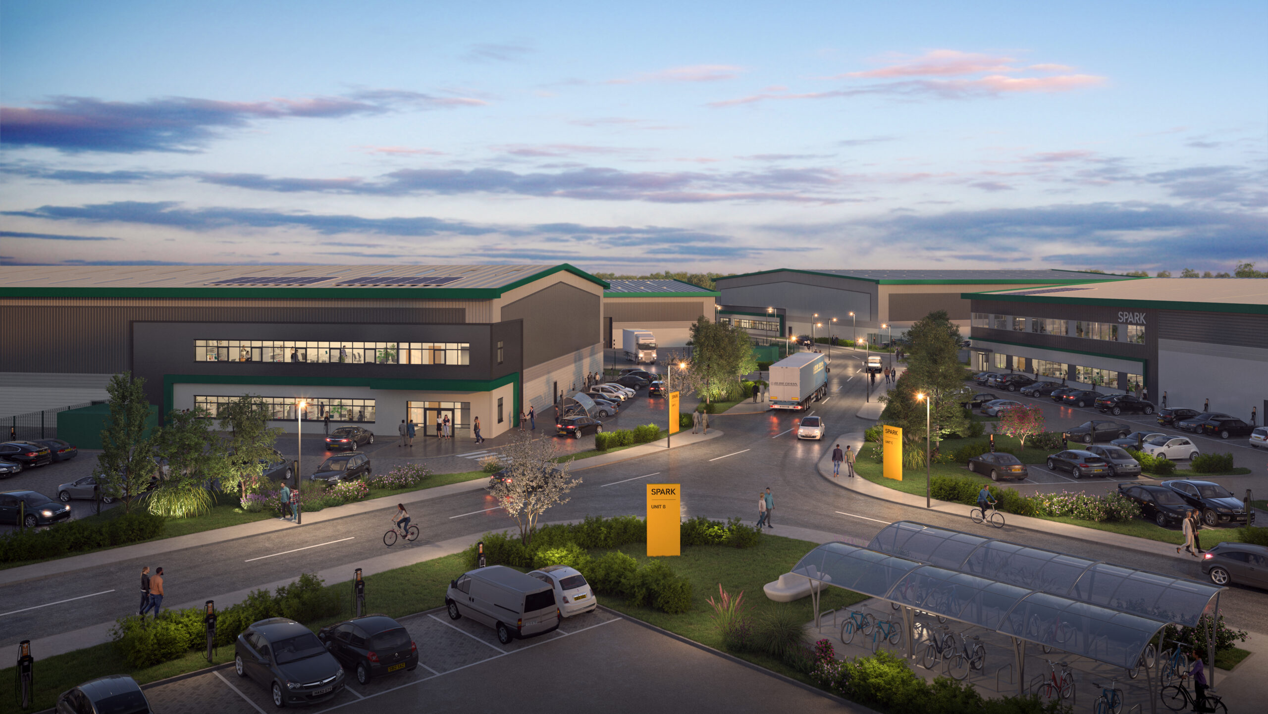 HBD secures planning for phase two of £126m SPARK scheme - HBD